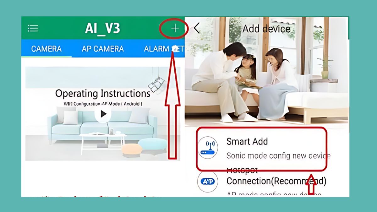 Cài đặt và sử dụng camera Vantech V3: các bước đơn giản